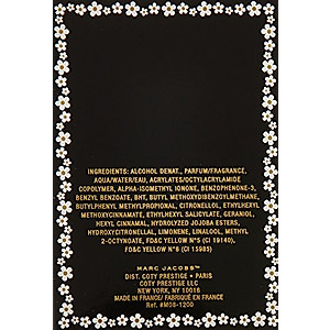 Marc Jacobs Daisy Eau de Toilette Spray for Women, 1.7 Fluid Ounce