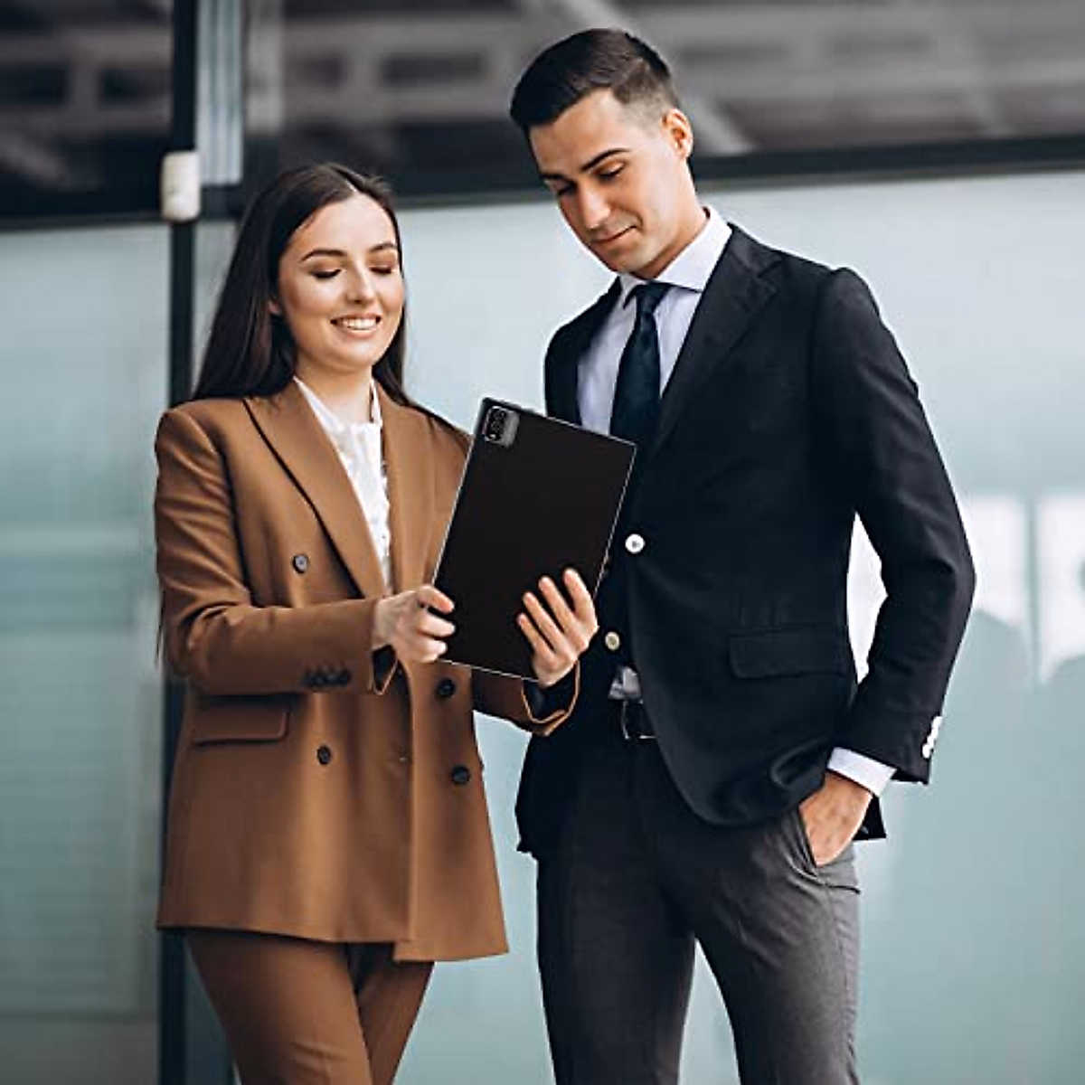 10 inch Android 11.0 Tablet, 4GB RAM+64GB ROM+512GB Expandable Computer Tablets PC, IPS Screen, 2+8MP Dual Camera, WiFi, BT, Google Certified Tablet