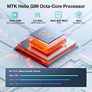 DOOGEE T30 PRO Tablet,11''2.5K Android Tablet, 15GB+256GB Android 13 Tablets, Octa-Core Gaming Tablet, 8580mAh,Hi-Res Quad Speakers, 20MP Camera, TÜV Low Bluelight, Split Screen Green