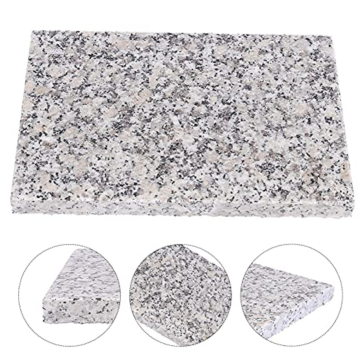 Mipcase Pet Cool Plate Chinchillas Ice Bed Summer Pet Pad Natural Hamster Cooling Hamster Cooling Granite Slab Hamster Cooling Board Pad- Marble Pet Cooling Mat Cool Pet Cushion Summer Marble Board