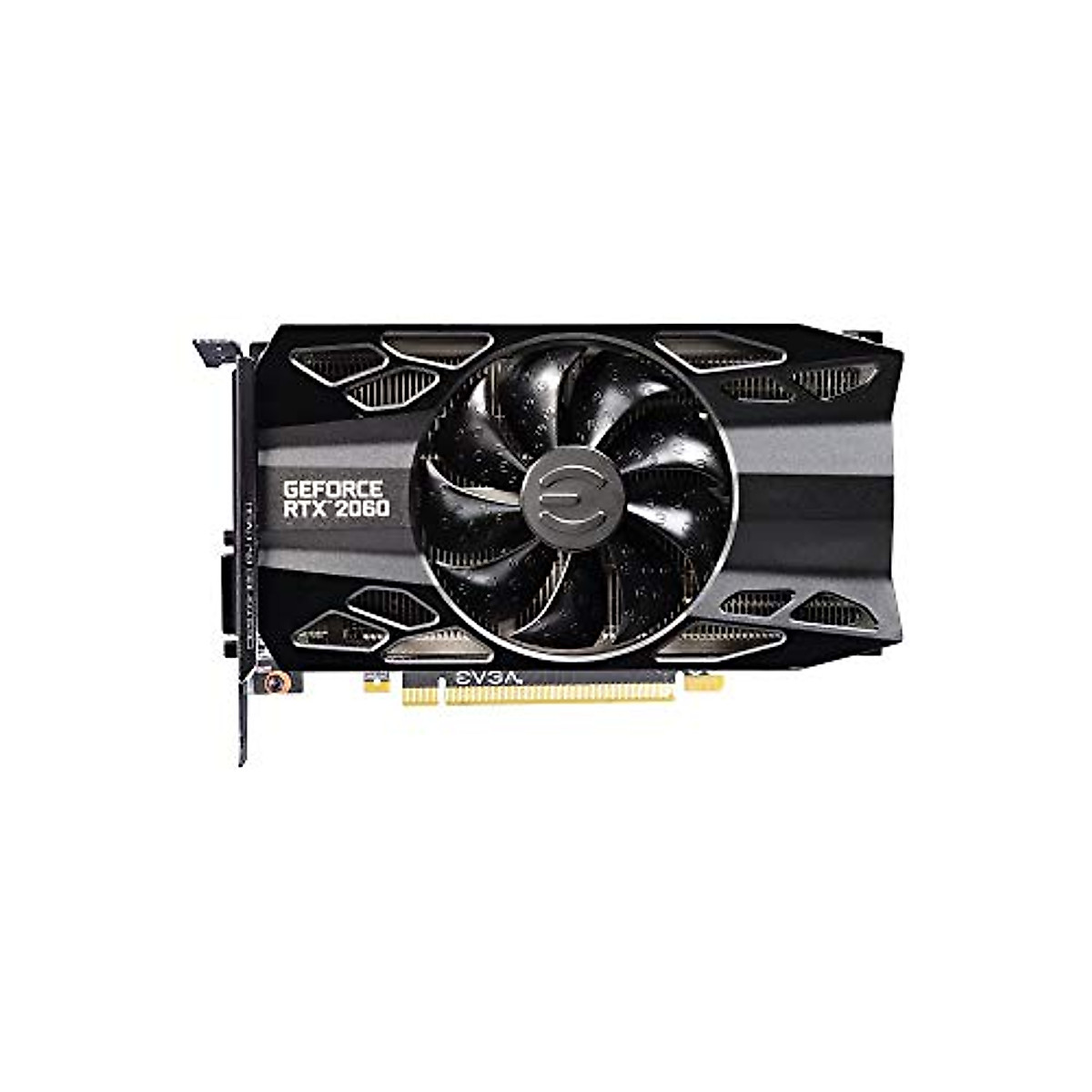 EVGA GeForce RTX 2060 SC GAMING, 6GB GDDR6, HDB Fan Graphics Card 06G-P4-2062-KR