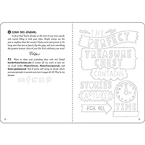 Time Capsule: A Guided Journal for Kids and Teens to Capture This Moment in Time (Gifts for Writers, Writing Prompts for Kids and Teens)