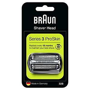Braun 32BMulti Bls Replacement Foil and Cutter Cassette Black