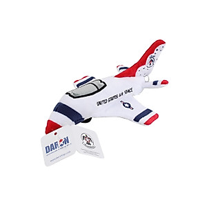 Daron Thunderbirds Plush Plane