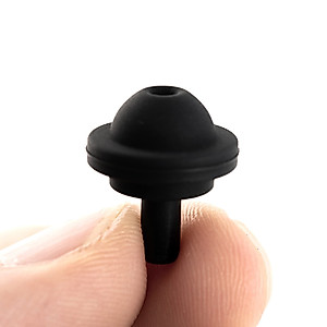 Allstare 031430-000 Grate Rubber Feet for Viking Range Parts Gas Cooktop Range Burner Grate Pad Rubber Support Bumpers Also Fit Other Brand Stove 8 Pack