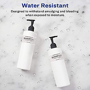 Avery Printable Wraparound Rectangle Labels, 7.85" x 1.75", Textured White, 50 Customizable Labels (22838)