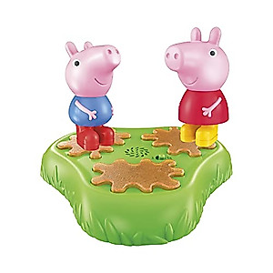 Hasbro Gaming Peppa Pig Muddy Puddle Champion Board Game for Kids Ages 3 and Up, Preschool Game for 1-2 Players
