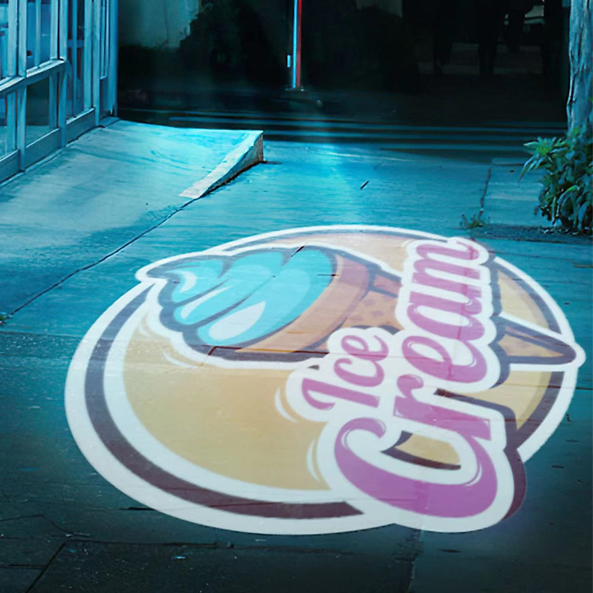 YKGOBO Custom GOBO Lens GOBO Lens for GOBO Projector, Logo Projector (Multicolor)