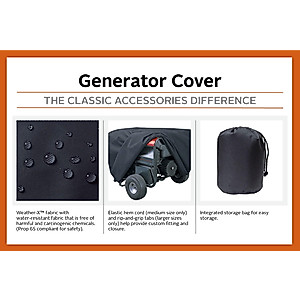 Classic Accessories Generator Cover, Large