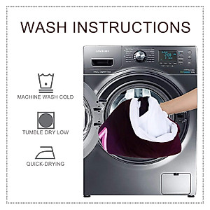 BlessLiving Purple Unicorn Bedding Girls Neon Unicorn Bed Set Gold Stars Pink Heart Crown Print Unicorn Bedspreads 3 Piece Cute Unicorn Duvet Cover Sets for Kids Teens Boys (Twin)