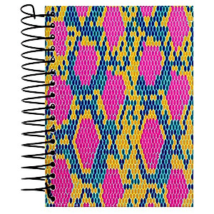 Emraw Design Your Life Style Cover Fat Book with 200 Sheets of Ruled White Paper - Set Includes 4 Different Types of Design Your Life Style Cover Covers (4 Pack)