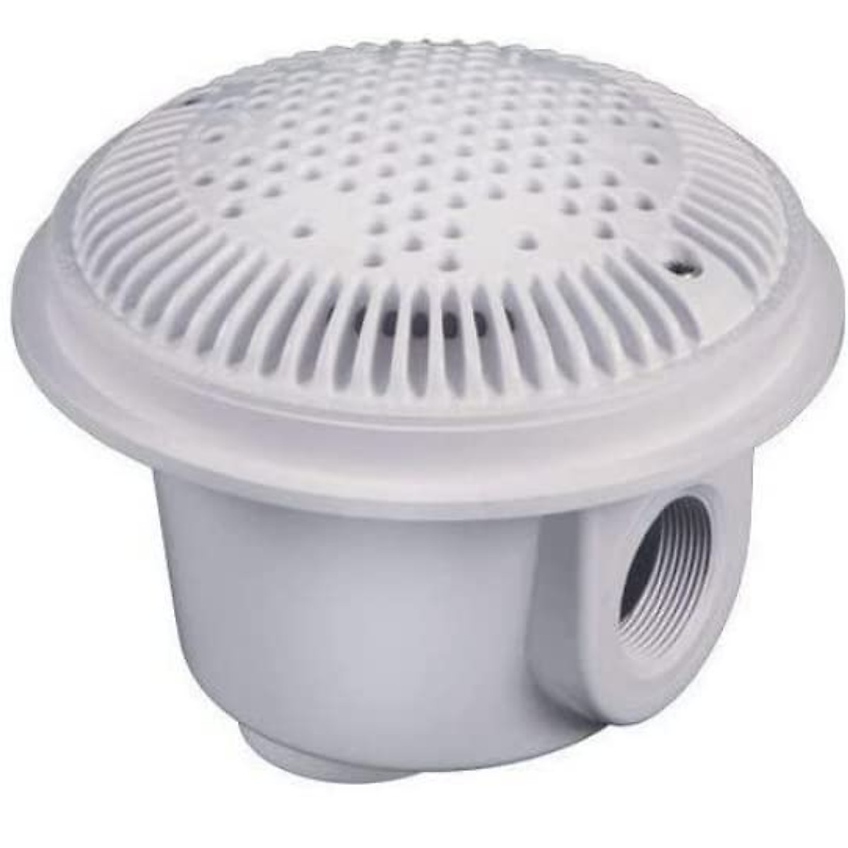 TonGass 8" Bottom Main Pool Drain Cover Replacement for Inground Pools Compatible with Hayward Suction and Dual Suction Outlet WGX1048E