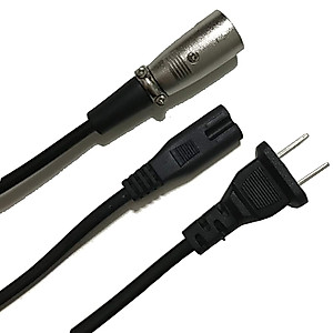 Unocho 29V Battery Charger 2A DC Charger Power Supply Adapter for 24V Lithium Batteries li-ion Batteries Pack with 3-pin XLR Connector