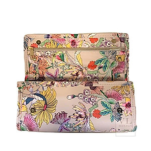 TRVL Design - Luxe Jewel Wallet - Collection - Botanica Floral