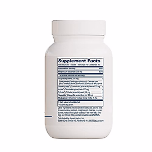 Ayush Herbs Carditone, Doctor-Formulated Natural Ayurvedic Herbal Supplement, Trusted for Over 30 Years, 60 Vegetarian Caplets