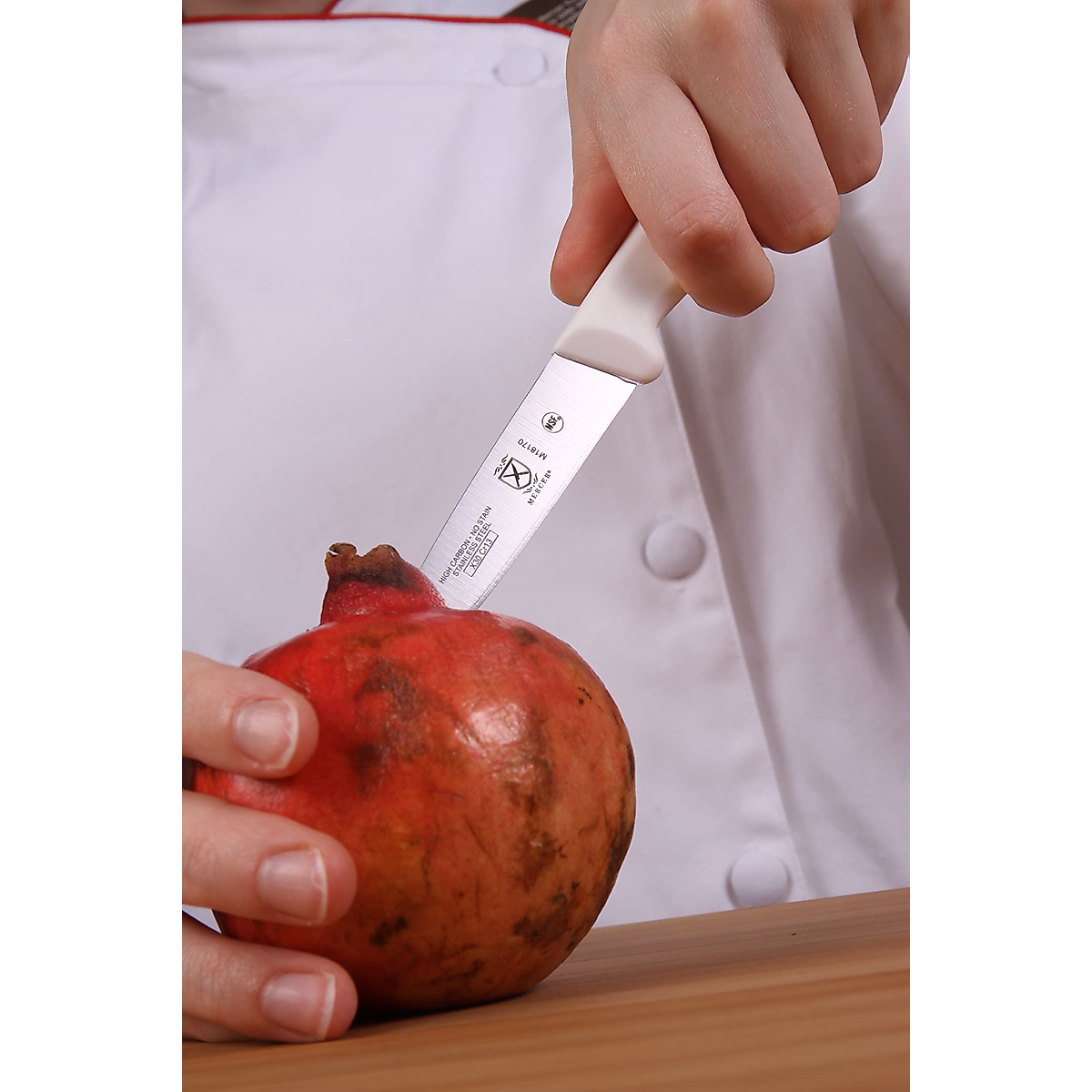 Mercer Culinary Ultimate White 3-Piece Starter Set