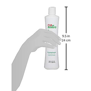 Cosmo Farouk Chi Enviro Smoothing Shampoo, 12 Oz