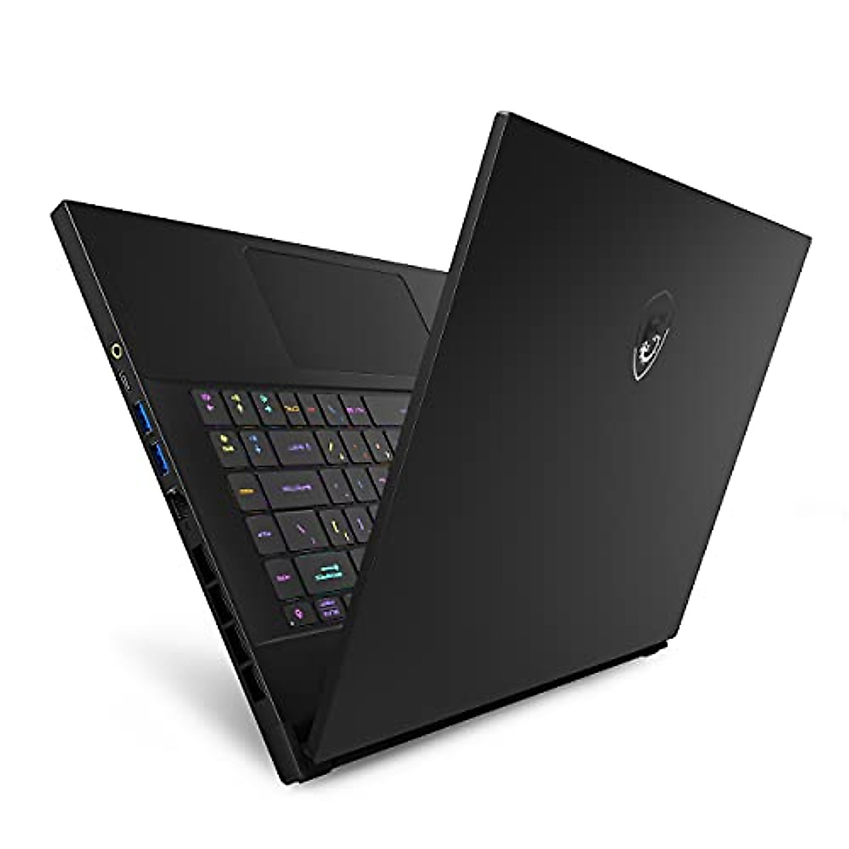 MSI Creator 15 15.6" UHD 4K OLED Ultra Thin Bezel 100% DCI-P3 Thin and Light Creator Laptop Intel Core i7-11800H RTX3080 16GB DDR4 1TB NVMe SSD TB4 Win10 Pro VR Ready - Black (A11UH-631)