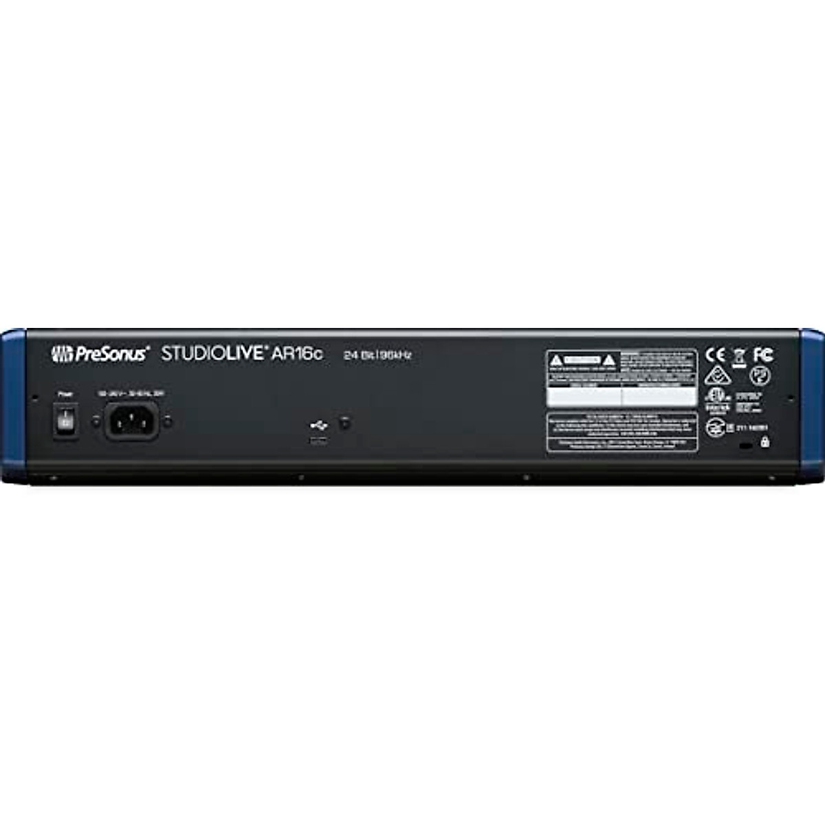 PreSonus StudioLive AR16c 18-Channel USB-C Hybrid Digital/Analog Performance Mixer, Unpowered
