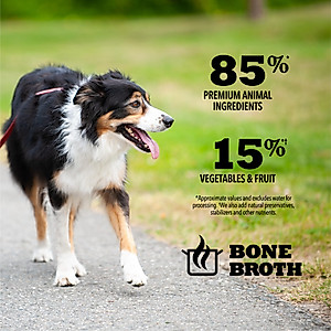 ACANA Premium Chunks Wet Dog Food, Pork Recipe in Beef Bone Broth and Lamb Liver, 12.8oz (Case of 12)