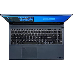 Toshiba (Renewed) Tecra A50 15.6" Business Laptop Computer_ Intel Celeron 4205U 1.8GHz_ 4GB DDR4 RAM, 128GB SSD_ WiFi 6_ Bluetooth 5.0_ DVDRW_ Remote Work_ Windows 10 Pro Education
