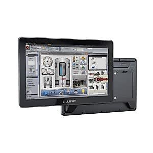 LILLIPUT FA1019/C 10.1" 1500 NITS high brightness FHD 1000:1 HDMI/VGA Supports 4K 30Hz with Flip image function for Teleprompter (FA1019/C -Standard version with HDMI and VGA -no IP rating)