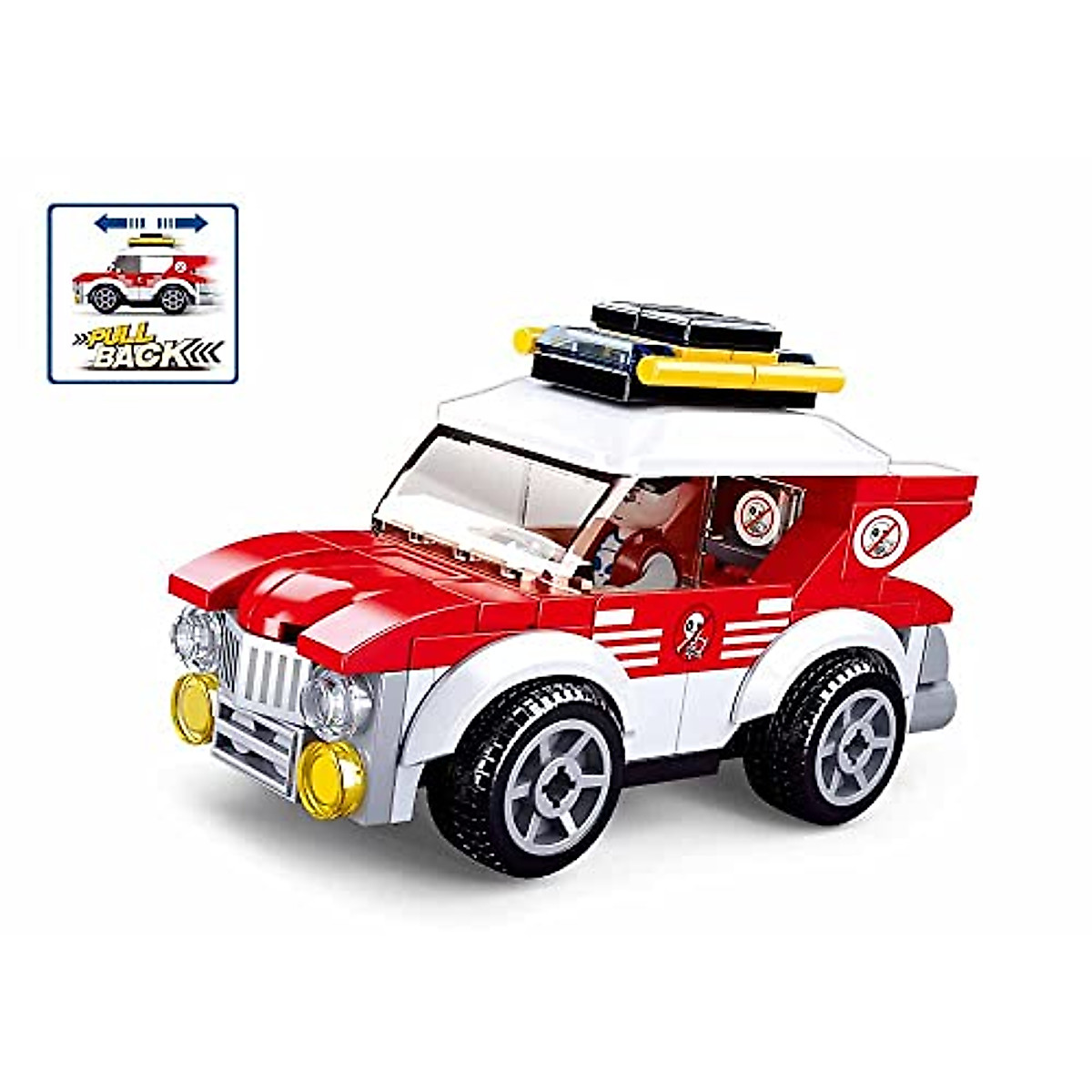 Sluban M38-B1083 Town-Ambulance