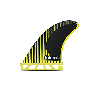 Futures Fins P8 Blackstix Large Thruster Fin Set