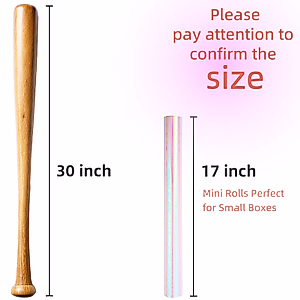 Metallic Iridescent Wrapping Paper - 17Inch x 33Feet - Girly Pink Iridescence Holographic Pattern Girls Fairy Gift Wrap Present Paper for Birthday Wedding Bridal Shower Valentine's Day Mother's Day