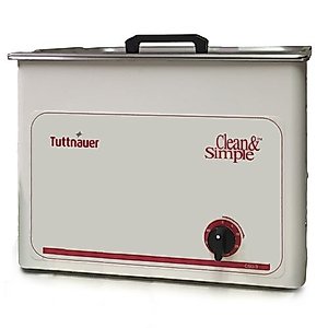 Tuttnauer USA CSU3H Ultrasonic Cleaning Machine with Heater Three Gallon Capacity