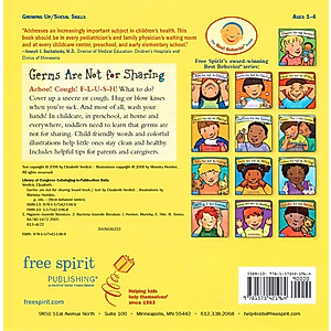 Germs Are Not for Sharing (Board Book) (Best Behavior Series)