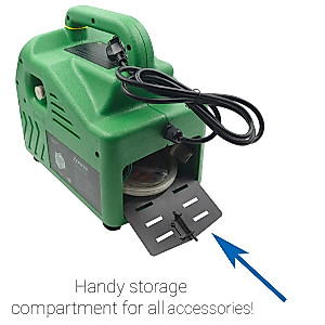 Supplying Demand ZPB140 Port A Blaster HVAC Coil Cleaning Portable Pressure Washer 120VAC 80W Green