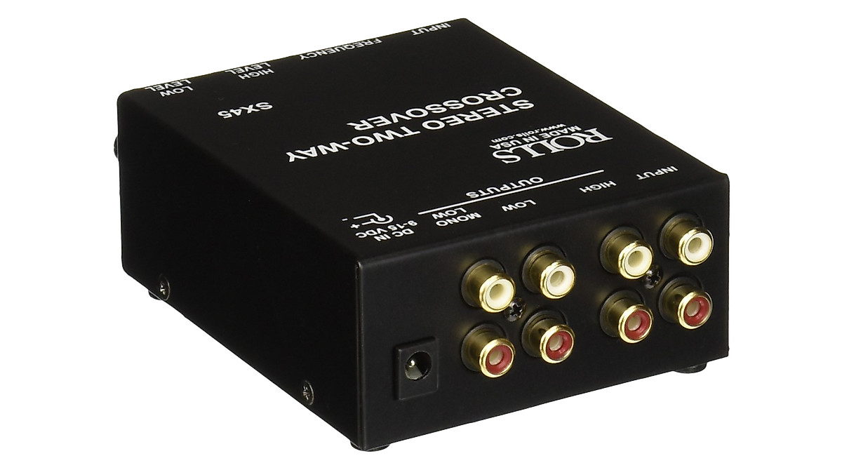 Rolls A-B Box SX45 - Compact Audio Frequency Divider