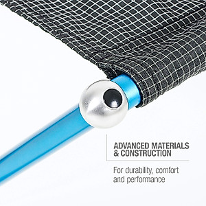 Helinox Speed Stool Ultralight, Portable Folding Seat, Black