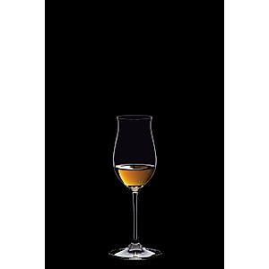 RIEDEL Vinum Cognac Hennessy 6416/71 Lead Crystal Glass 170 ml Set of 2