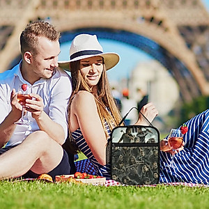 Waterproof Durable Insulation Lunch Bags The Apocalyptic Walking Horror Drama Dead Lunch Bag Fruit Bags Storage Bag for Beach Lunch Box Storage Organizer