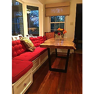 Metal Table Legs, Tapered Style - Any Size and Color