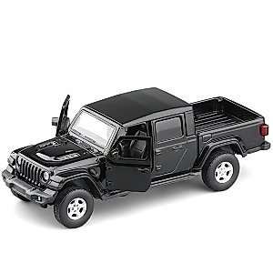 Wrangler Gladiator Toy Trucks for Boys Pickup Truck Diecast Model Car 1/36 SUV Pull Back Toy Cars Vehicle, Doors Open, Alloy Casting Metal, Toys for Kids Birthday Gifts Adults Men Collection