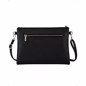 Vorspack Crossbody Bag for Women Small Crossbody Purse PU Leather Shoulder Handbag with Adjustable Strap