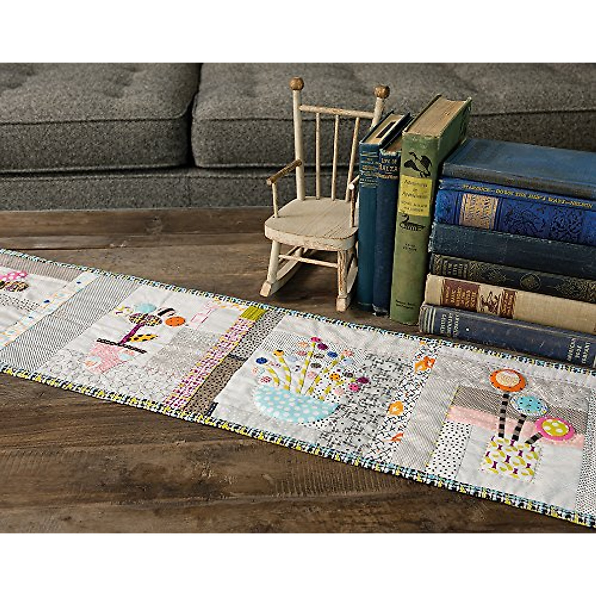 Moda All-Stars - All in a Row Again: 23 Row-by-Row Quilt Designs