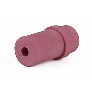 Jewboer 4pcs Ceramic Sandblaster Nozzle Tips,Abrasive Sand Blaster Blasting 4.5mm,5mm,6mm and 7mm Inner Diameter (Pack of 4)