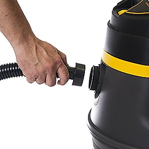 WORKSHOP Wet/Dry Vacs Vacuum Accessories WS12520A Wet/Dry Vacuum Hose, 1-1/4-Inch x 6-Feet Wet/Dry Vac Hose, Friction Fit Hose for Wet/Dry Shop Vacuum