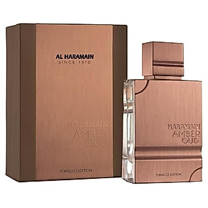 Al Haramain Amber Oud Tobacco Edition - Arabian Perfume for Women and Men - Unisex Amber Perfume - Long Lasting Cologne for Men and Women - 2 oz
