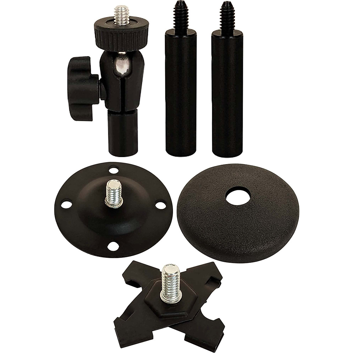 Panavise Universal CCTV Mount Black 2.25 x 3.25 x 4.25