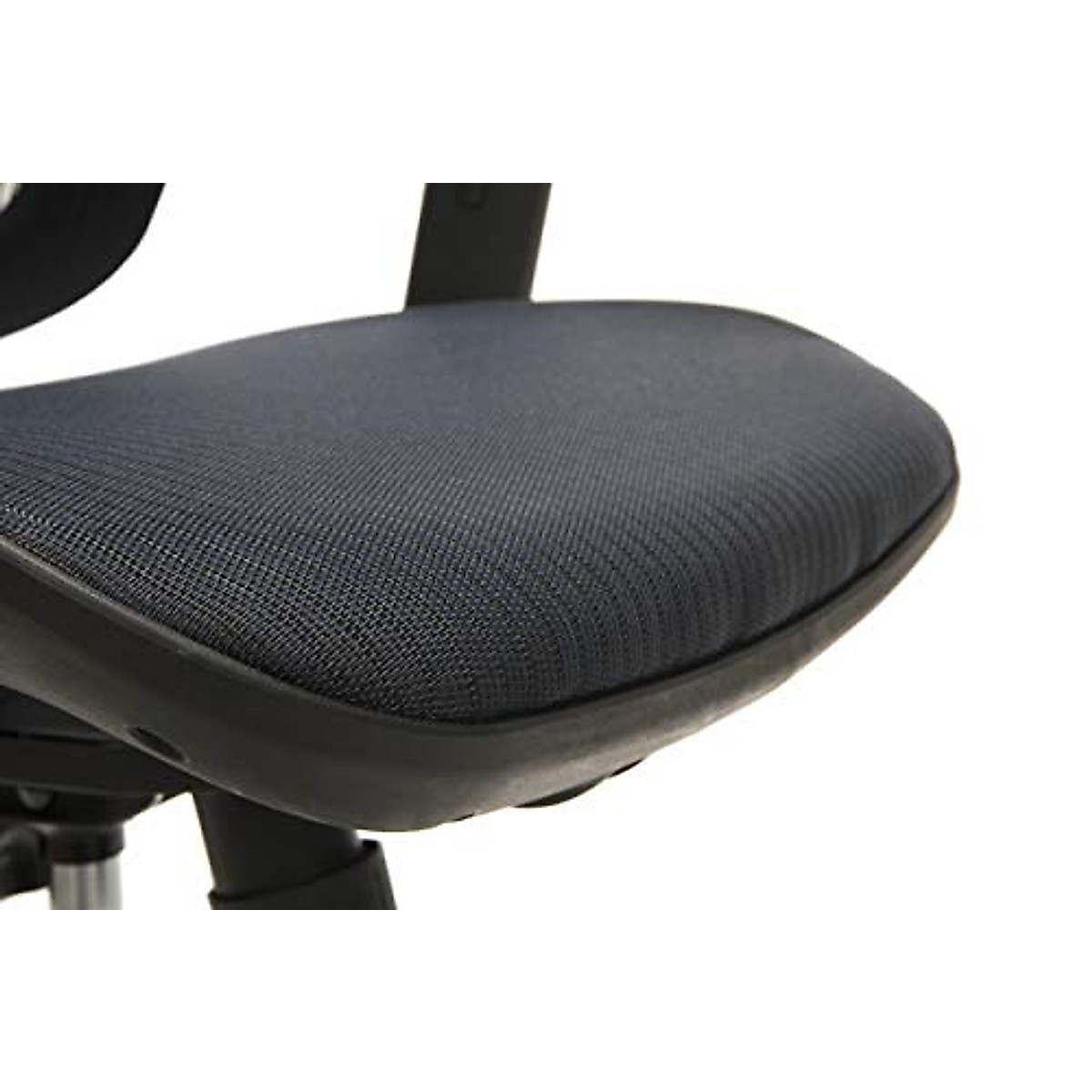 OFM Essentials Collection Mesh Seat Ergonomic Office Chair with Lumbar Support, in Black