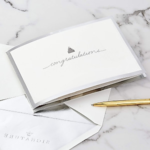 Hallmark Signature Paper Wonder Pop Up Engagement, Bridal Shower, Wedding Card (Wedding Cake) (1299RZH1136)