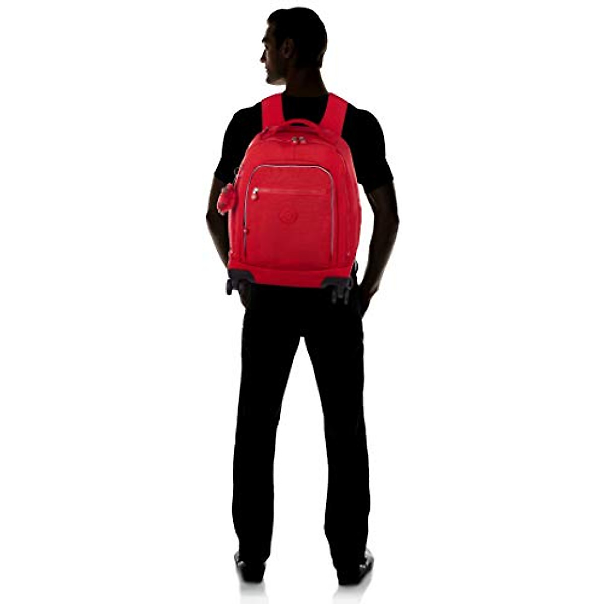 Kipling Unisex Kid's ZEA, Cherry Tonal