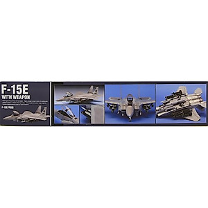 Academy 02117 1:48 F-15e Strike Eagle F15 Plastic Kit