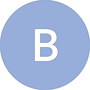 simplehuman Code B Custom Fit Drawstring Trash Bags in Dispenser Packs, 90 Count, 6 Liter / 1.6 Gallon, White