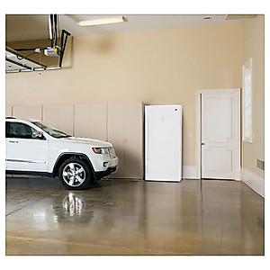 GE FUF14SMRWW Upright Freezer